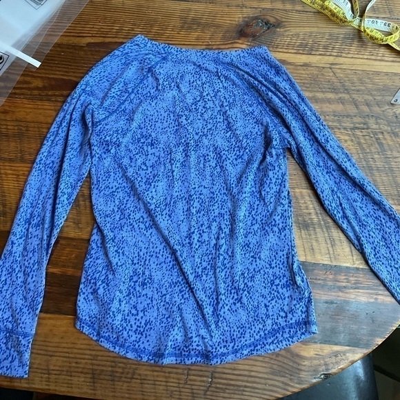 bcg | Tops | Bcg Long Sleeve Blue Shirt | Poshmark